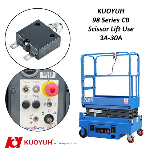 Reliable Circuit Protection for Scissor Lifts by 98 Series Circuit ...
